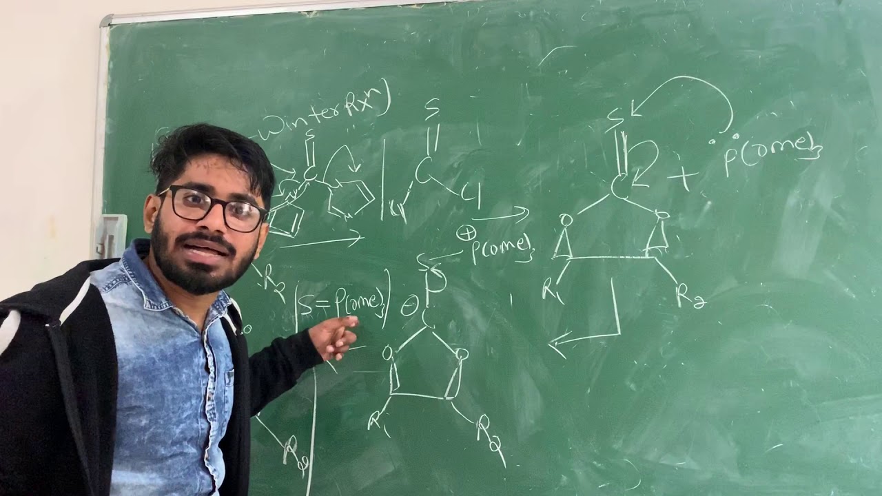 CSIR-Corey-Winter Reaction PartC - YouTube