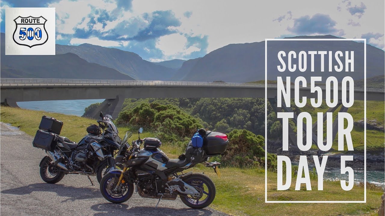 NC500 Day 5 final day from Stirling to Lancashire - YouTube