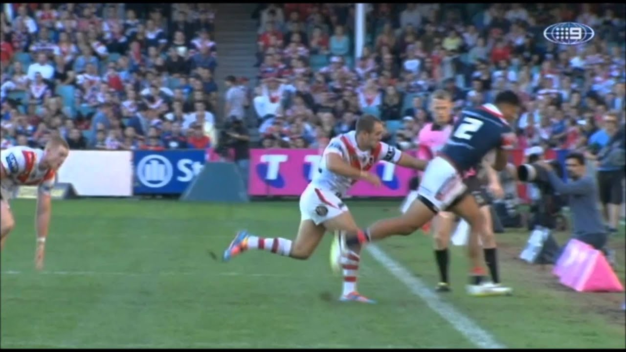 NRL Best Tries Of 2014 So Far - YouTube