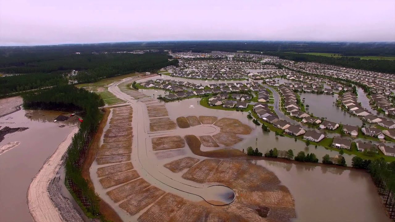 Flooding in Cane Bay 2 - YouTube
