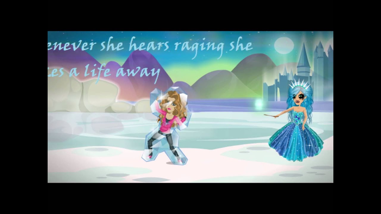 ice queen msp version - YouTube