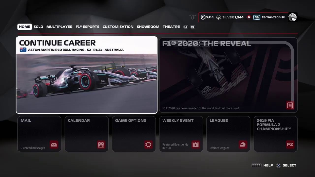 F1 league - YouTube