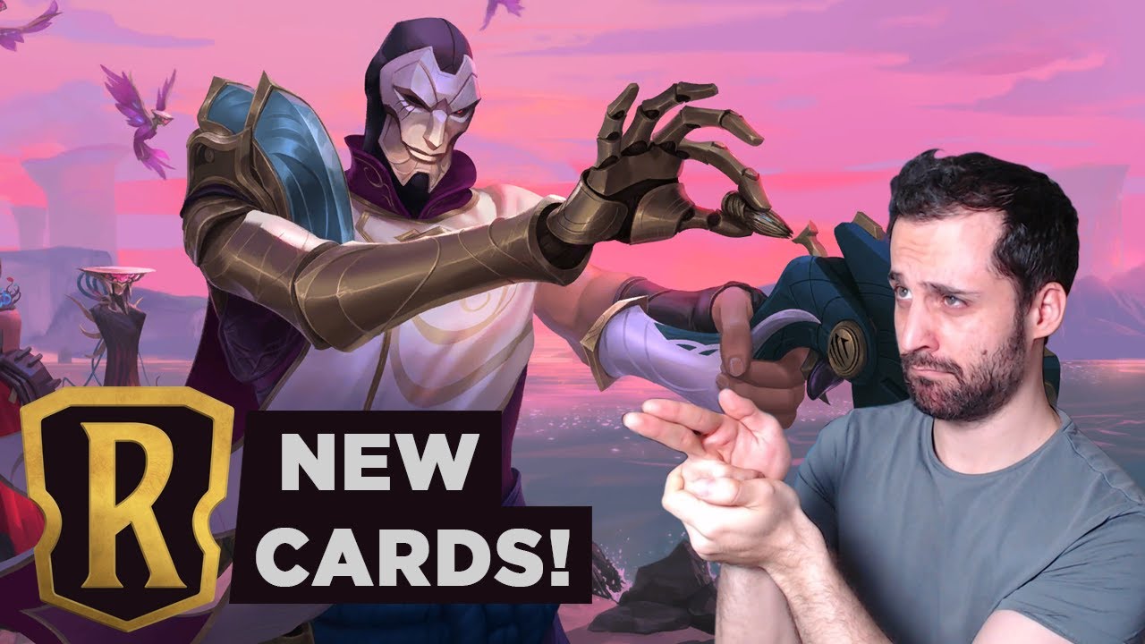 WORLDWALKER Expansion REVIEW | Legends of Runeterra - YouTube