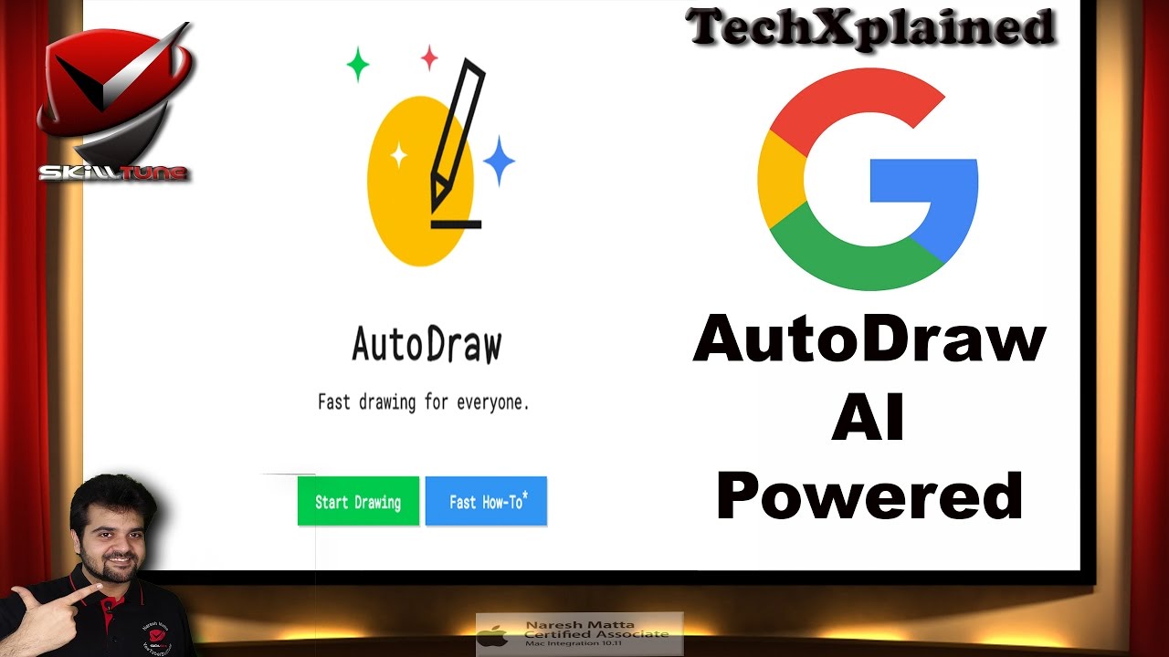 Google AutoDraw | Draw logos | Artwork & More - YouTube