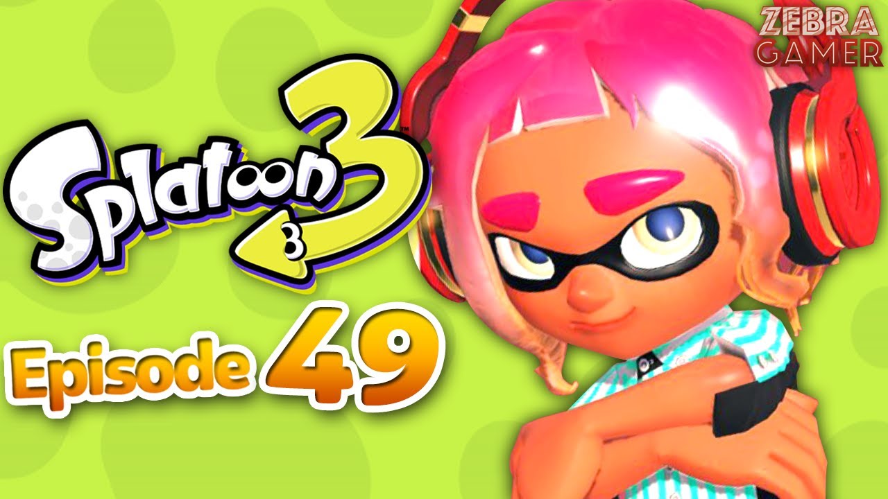 Sploosh-o-matic! - Splatoon 3 Gameplay Walkthrough Part 49 - YouTube