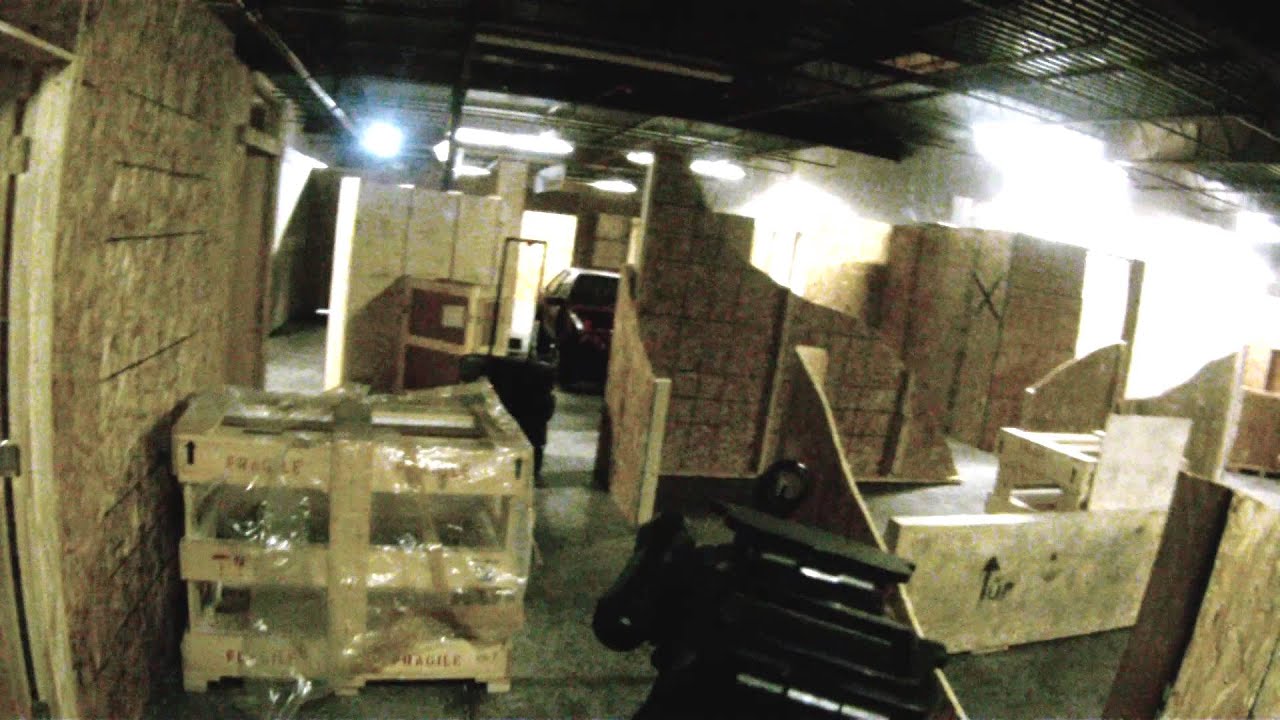 Find The Laptop PT2 @ Ground Zero Airsoft CQB, CT 12/08/2012 (Raw ...