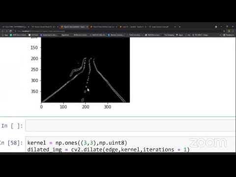 OpenCV Training Session #4 OpenCV based Lane detection - YouTube