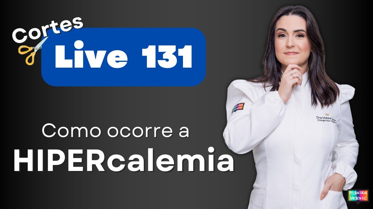 Como ocorre a HIPERcalemia ou HIPERpotassemia? - YouTube