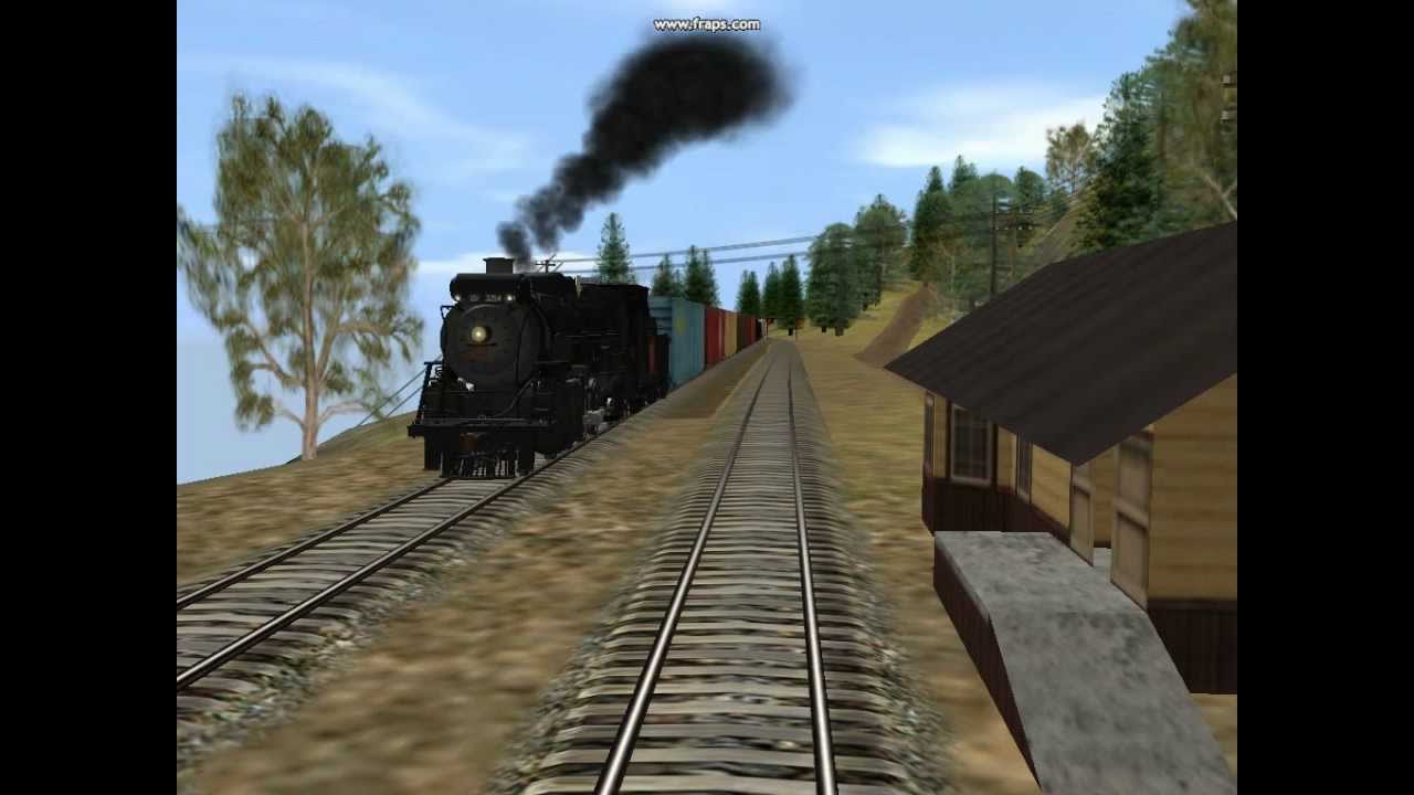 CN 3254 in TRS2004 - YouTube