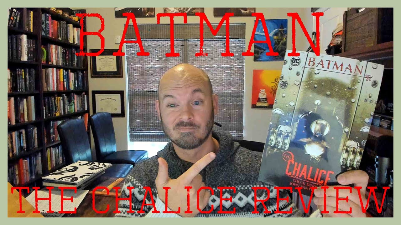 YIKES | Batman: The Chalice Review - YouTube