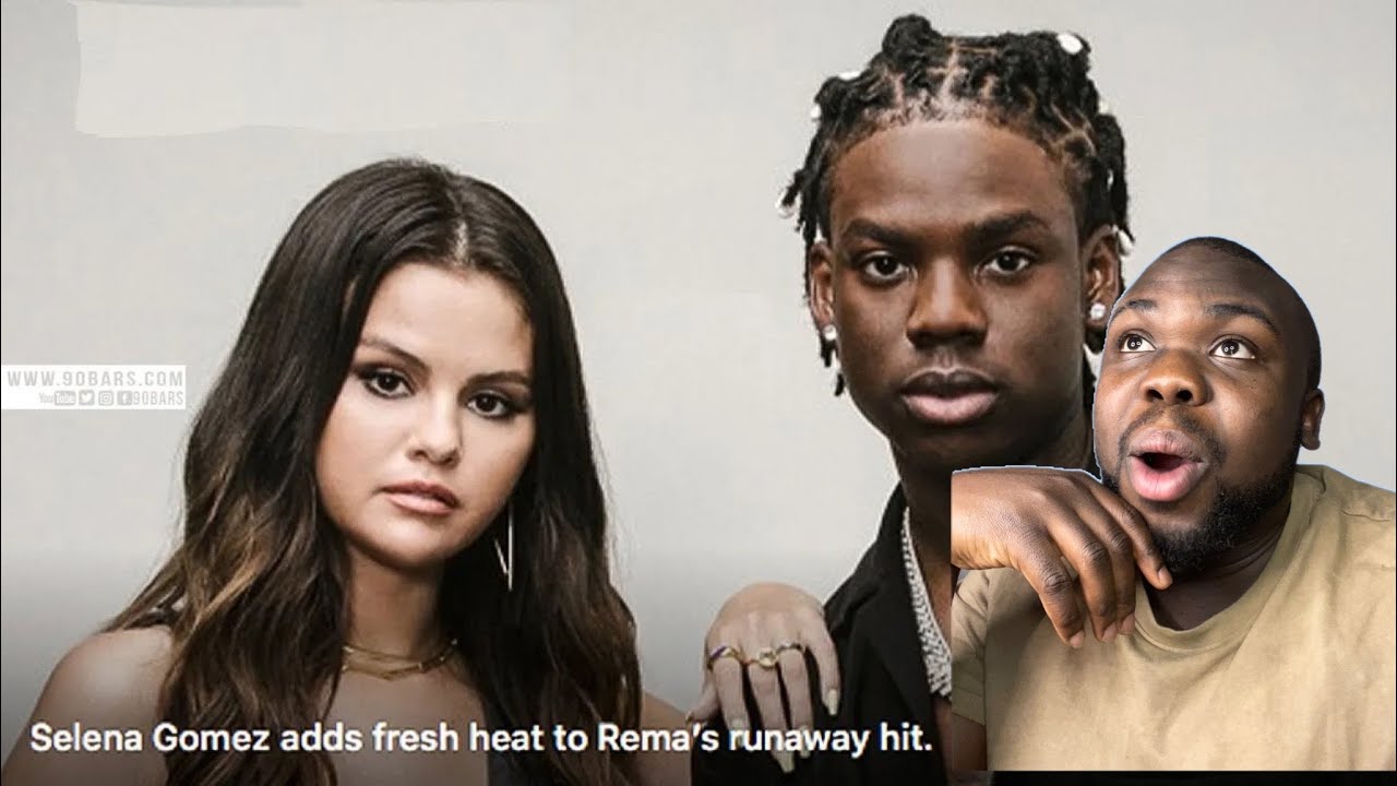#selenagomez #rema BIG REMA! CALM DOWN REMA FT SELENA GOMEZ MUSIC VIDEO ...