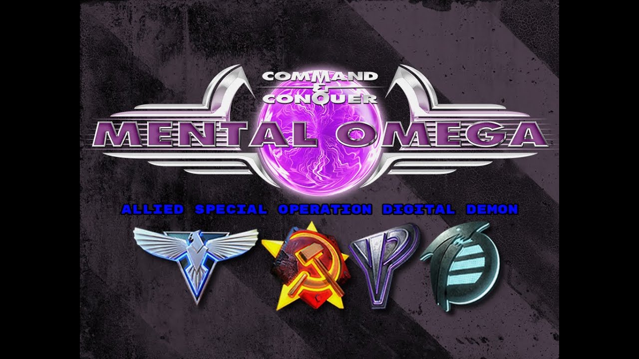 C&C Mental Omega 3.3 Allied Special Operation Digital Demon - YouTube