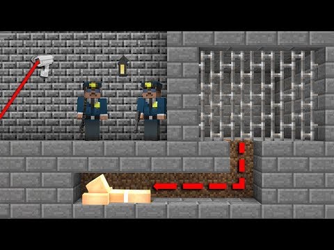 TROLL BEBEK HAPİSHANEDEN KAÇTI! 😱 MINECRAFT 😱