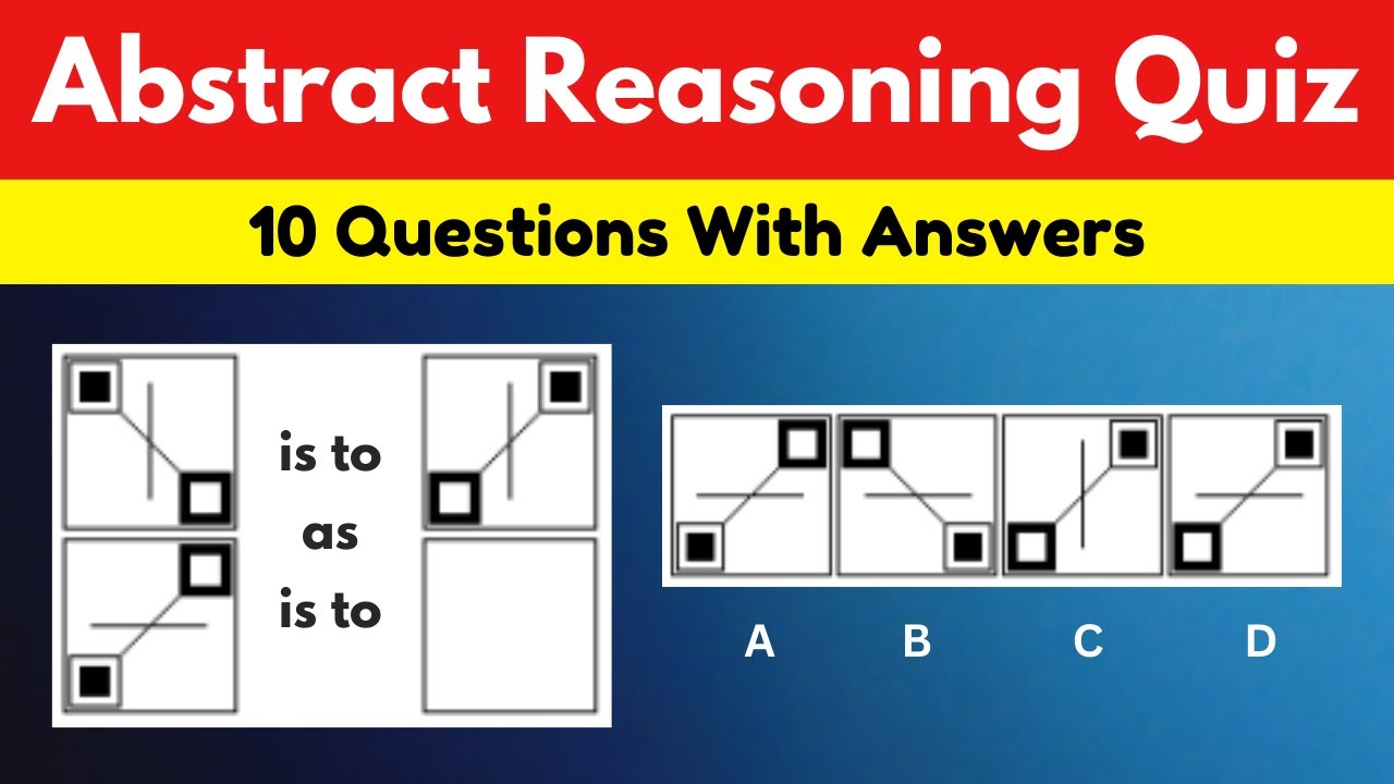 Abstract Reasoning Test Quiz Questions With Answers Test Your abstract-reasoning-test-quiz-questions-with-answers-test-your