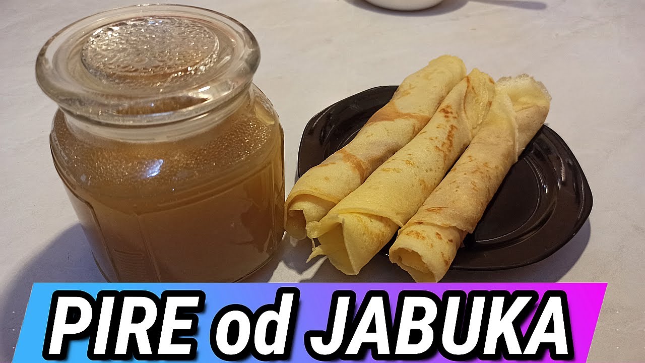 Pire od jabuka - Sos od jabuka. Bez konzervansa...Super jednostavan ...