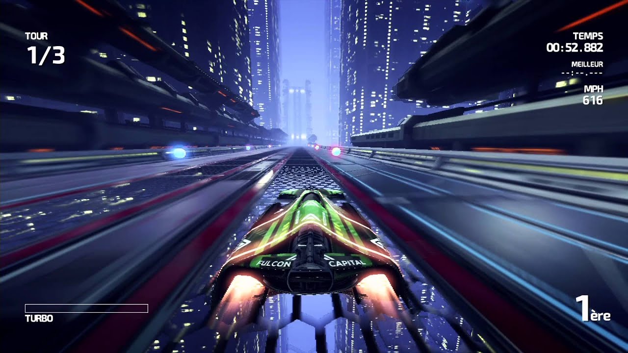 FAST Racing Neo - Chuoko City - YouTube