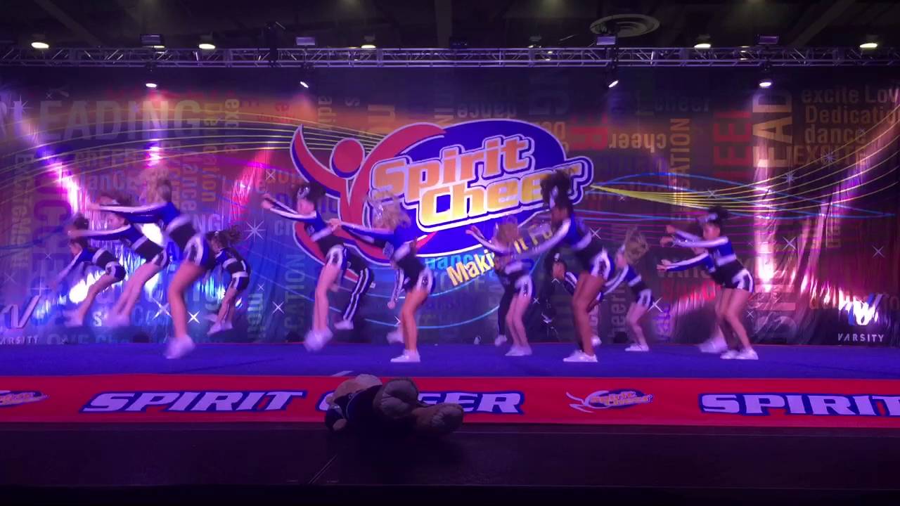 South Elite Emeralds -Spirit Cheer Competition - YouTube
