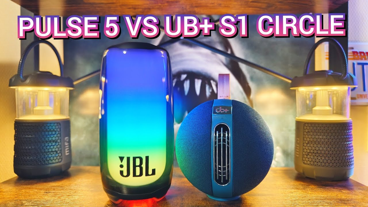 JBL PULSE 5 VS UB+ S1 CIRCLE - YouTube