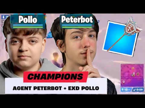 PETERBOT AND POLLO MAKE HISTORY 🏆 - YouTube
