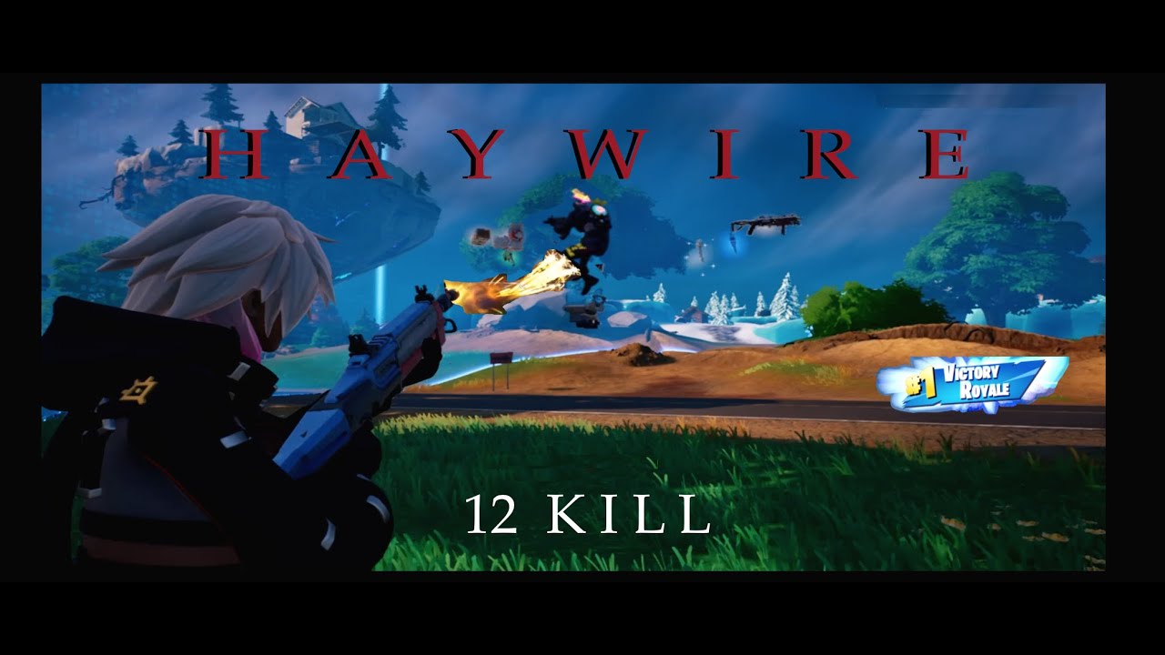 HAYWIRE | 99 BOTS | FORTNITE | MEGA | - YouTube