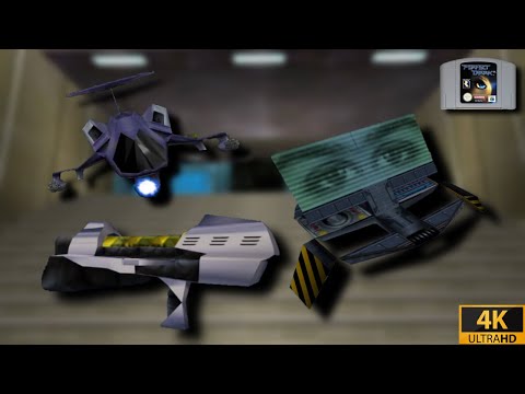 Perfect Dark: DataDyne Central - Extraction || Perfect Agent - YouTube