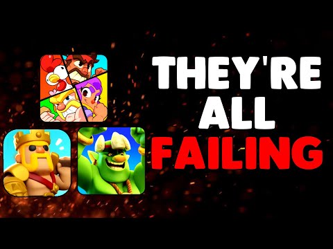 Why Is Supercell Struggling To Create New Games?