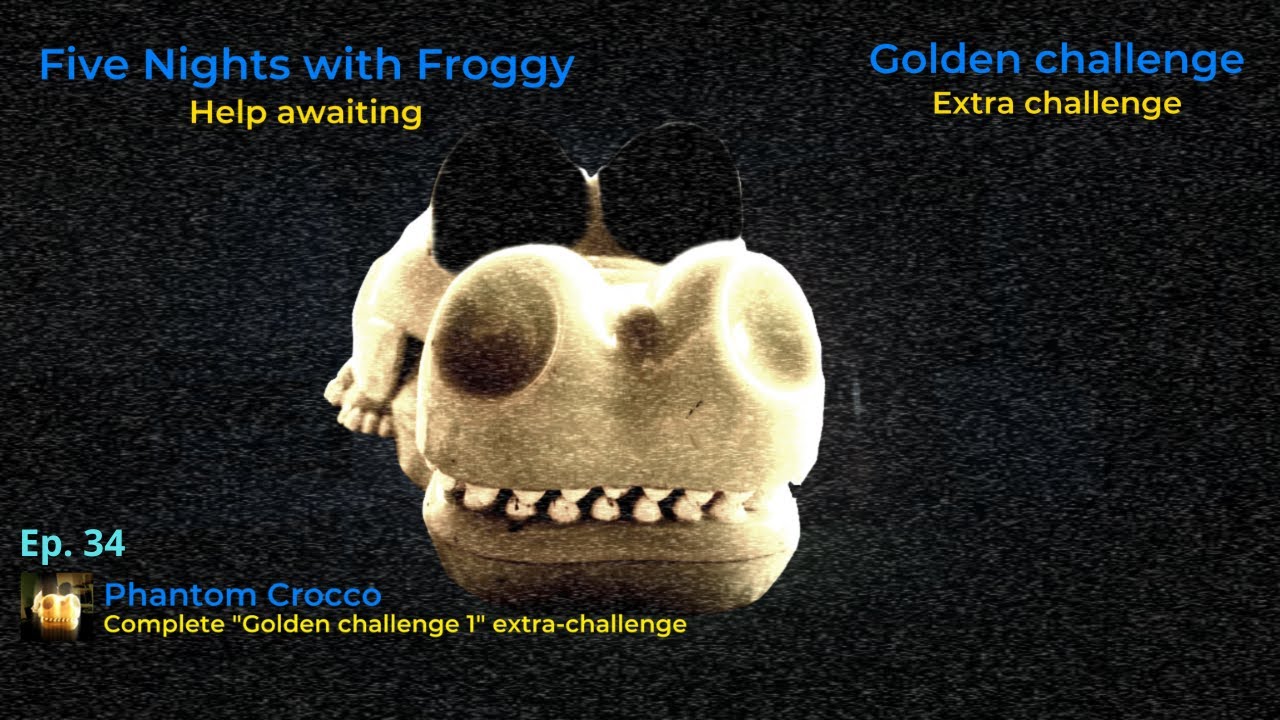 Golden challenge/Golden challenge 1 (Extra challenge) - Five Nights ...