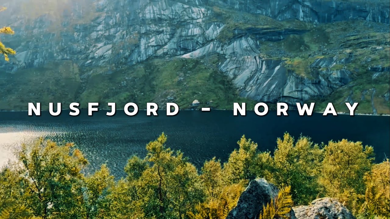 Nusfjord - Norway - YouTube