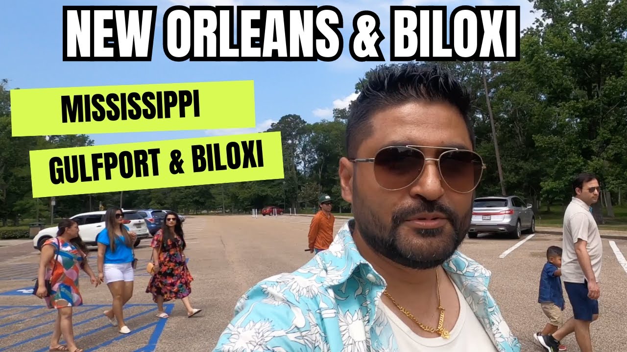 Visit BILOXI - mini LAS VEGAS - when you're at NEW ORLEANS | - YouTube