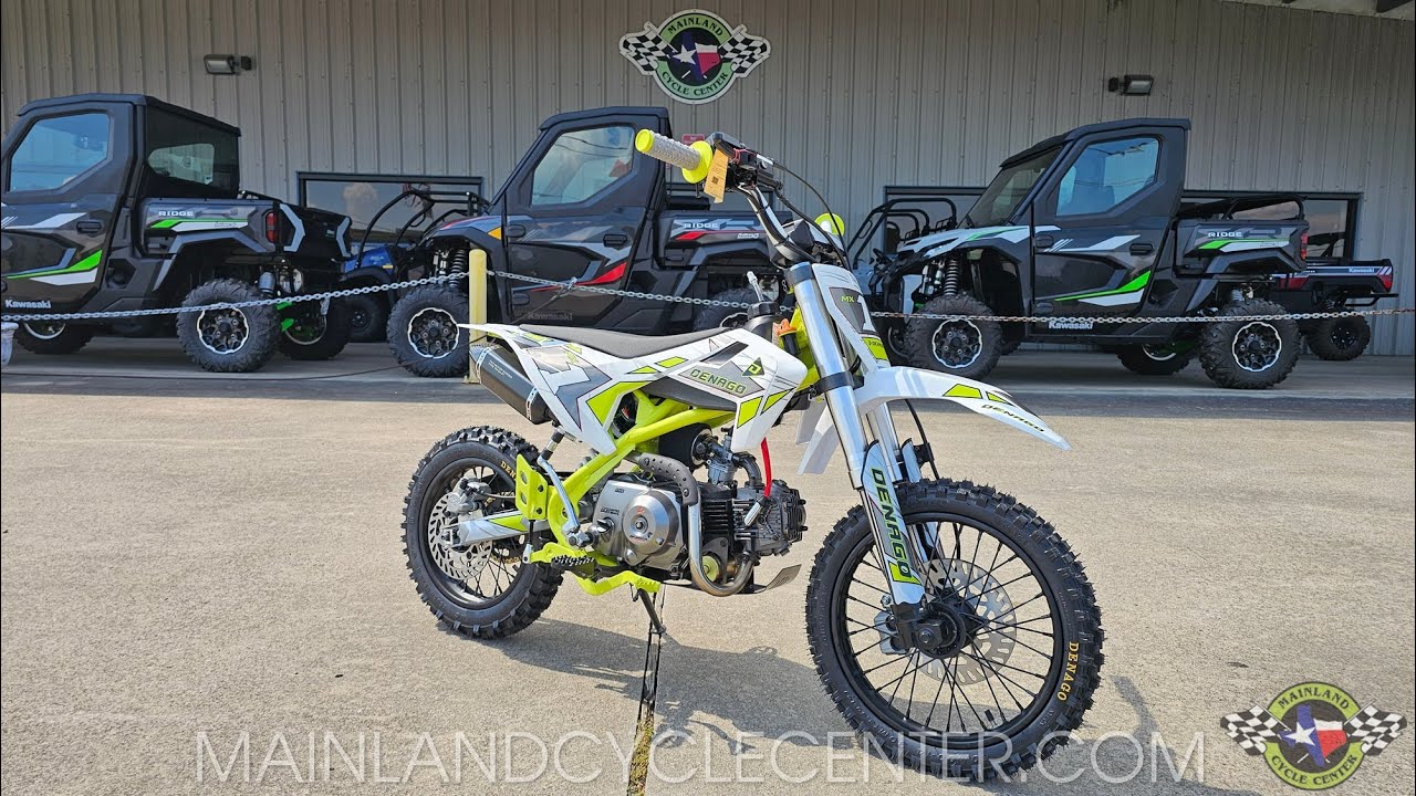 2026 DENAGO MX 1 GREEN WALK-AROUND - YouTube