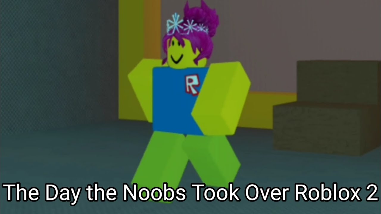 The Day the Noobs Took Over Roblox 2 | Full Walkthrough | Roblox - YouTube