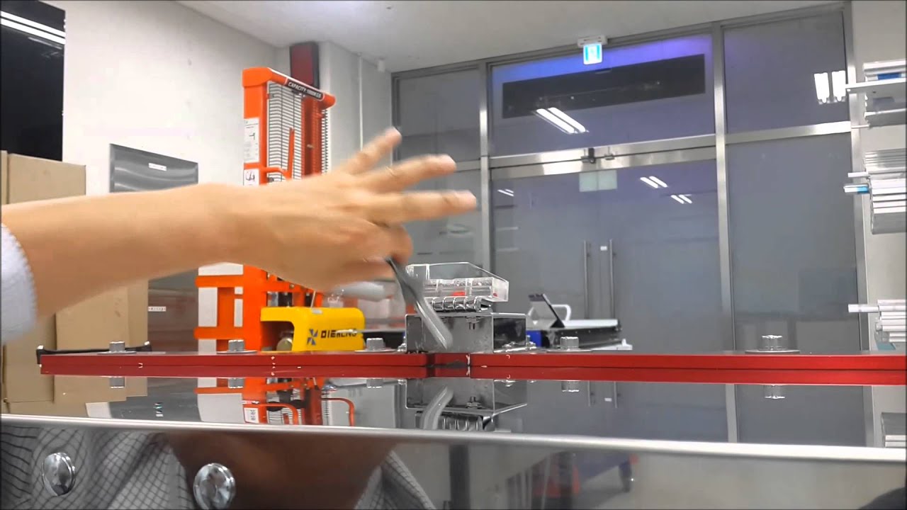 acrylic panel edge trimmer M7 manual R1 - YouTube