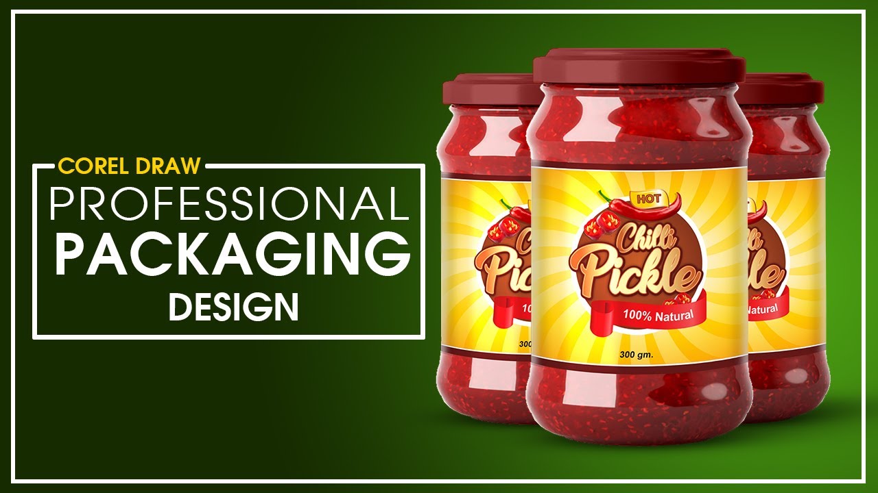 Coreldraw Package Design | Food Product Packaging Design Ideas ...