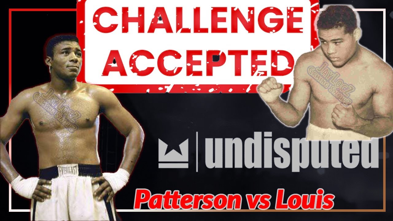 A Supporter CHALLENGED me to a Heavyweight Fight - UNDISPUTED 1.0 ...