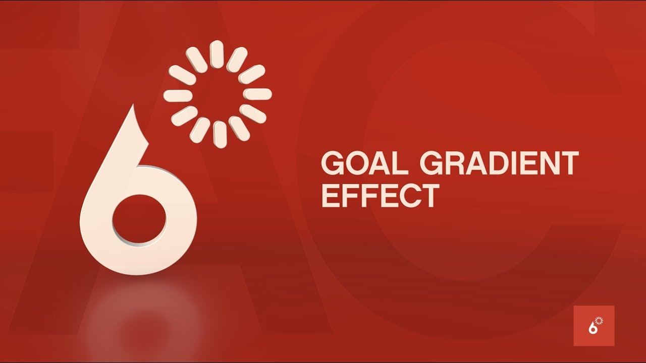 Psycho-Sensory Fact #9 – Goal Gradient Effect - YouTube
