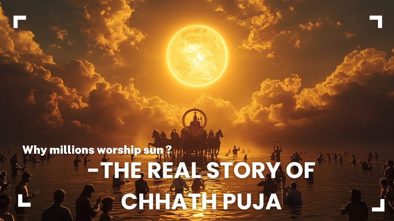 Why Millions Worship the Sun 🌞 | The Real Story of Chhath Puja - YouTube