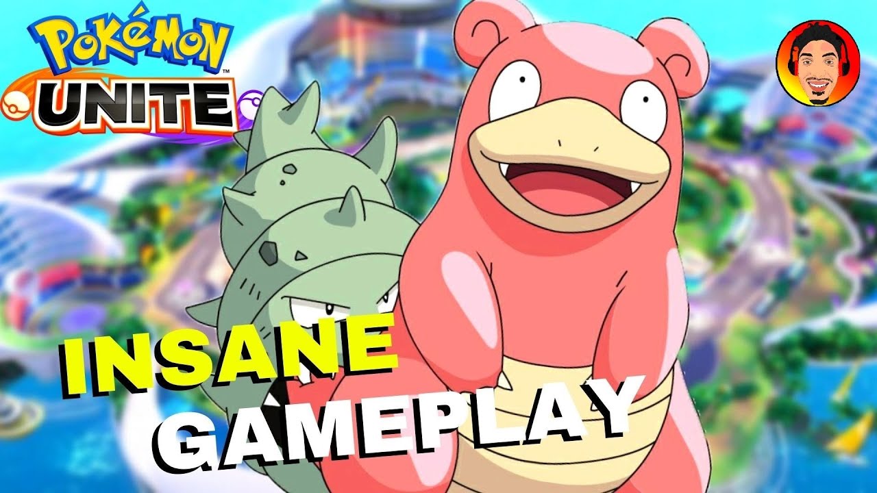 O MELHOR SUPORTE DO POKEMON UNITE - YouTube