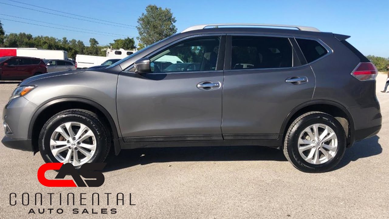 2015 Nissan Rogue for Sale | Continental Auto Sales - YouTube