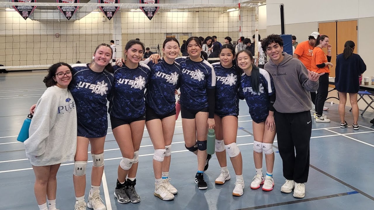 UTA Goodphil Women's Volleyball Pool Play Game 1 (UTSA VS UNT) - YouTube