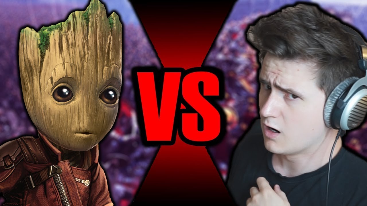 GROOT VS YOUTUBER!? (UEBS) - YouTube