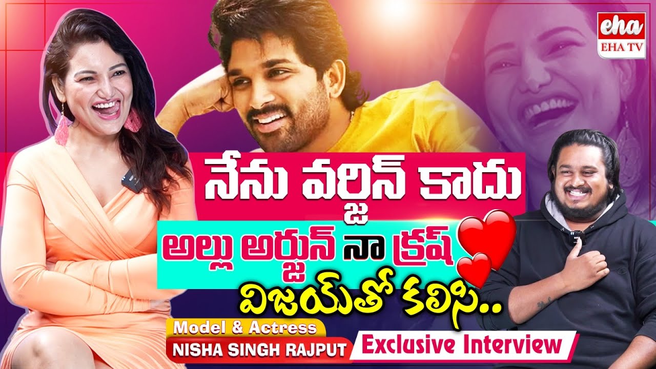 Model & Actress Nisha Singh Rajput Exclusive Interview | Anchor Tarzan ...