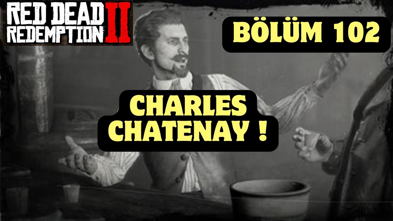 SANATÇININ YOLU 4 ! Charles Chatenay ! Red Dead Redemption 2 ! #rdr2 ...