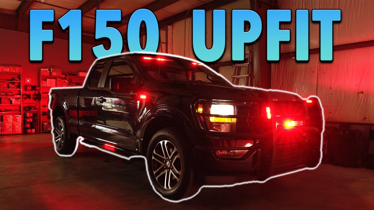 F150 Emergency Vehicle Upfit 2024 - YouTube