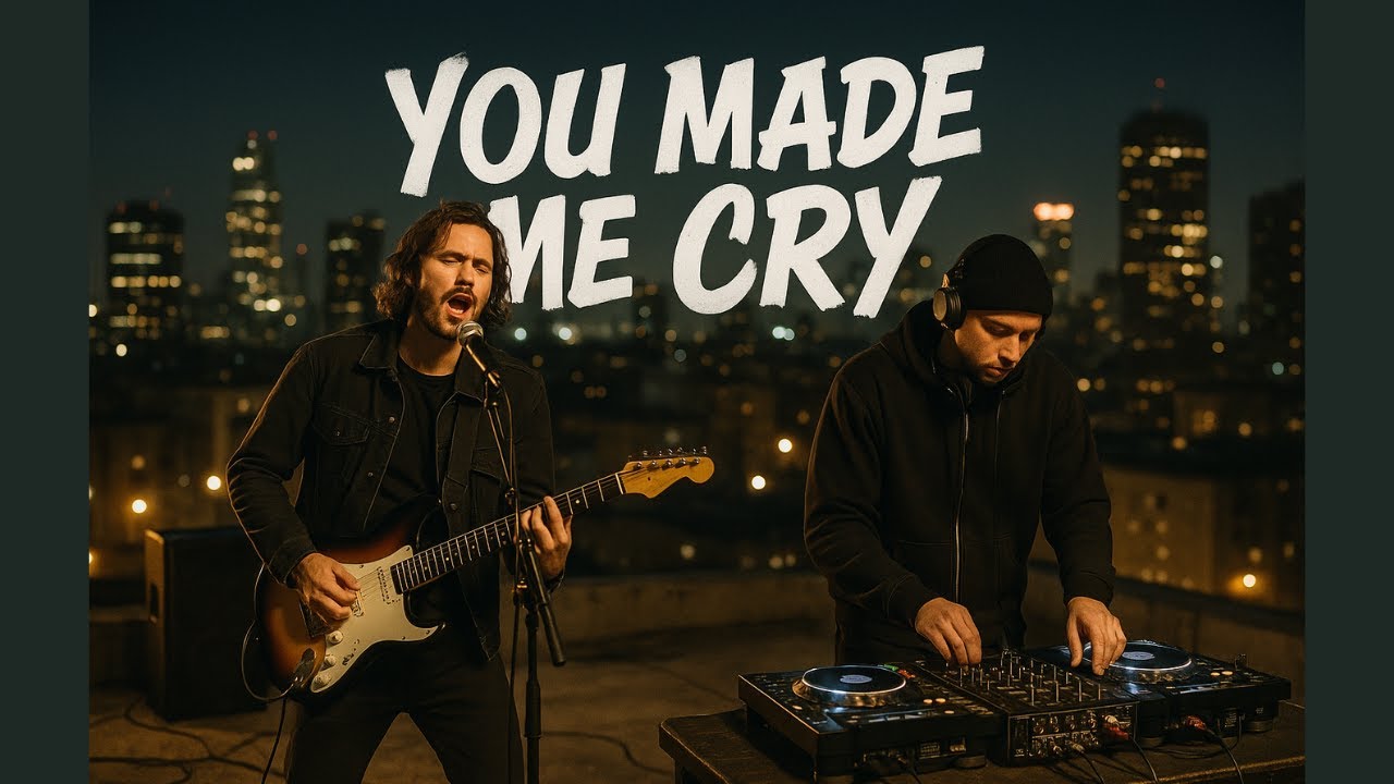 You Made Me Cry ( rock romantico) - Entre o rock e o rap… minha dor ...