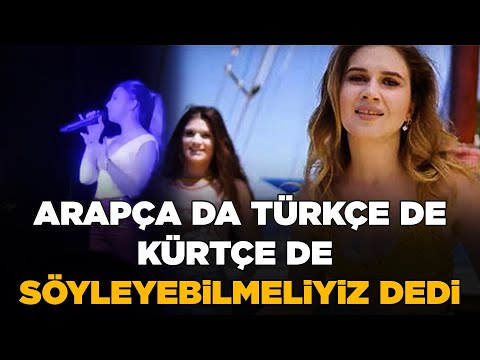 Şarkıcı Ece Mumay’ın sahnede söylediği sözler gündem oldu!