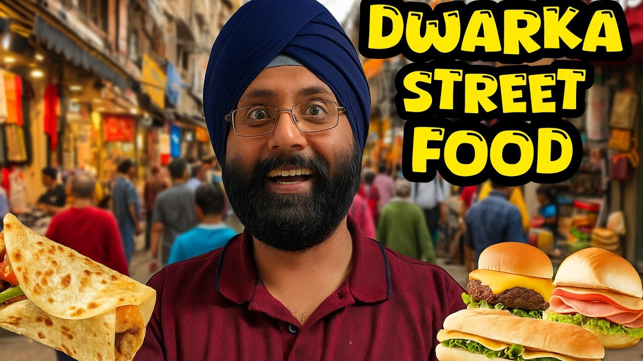 Best Street Food Dwarka, West Delhi Food, Sector 7 Market Dwarka, Aapki ...