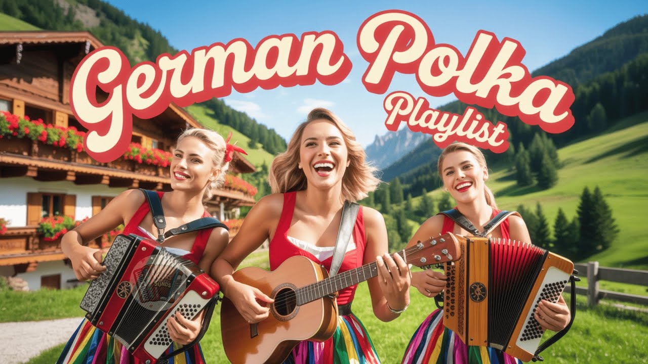 Live the Oktoberfest Spirit 🇩🇪 German Polka Playlist with Accordion ...
