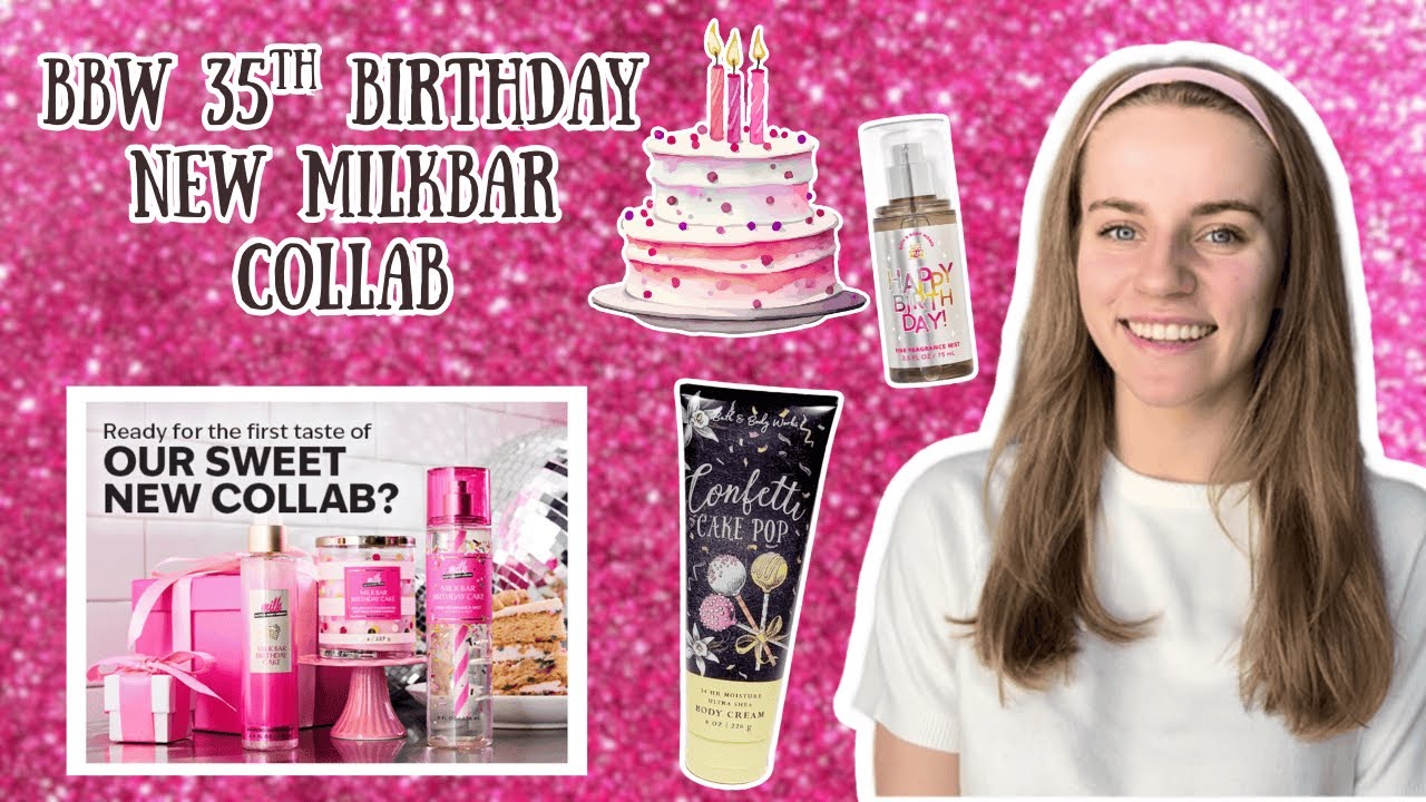 Bath & Body Works x Milk Bar Collaboration | Confetti Cake Pop ...