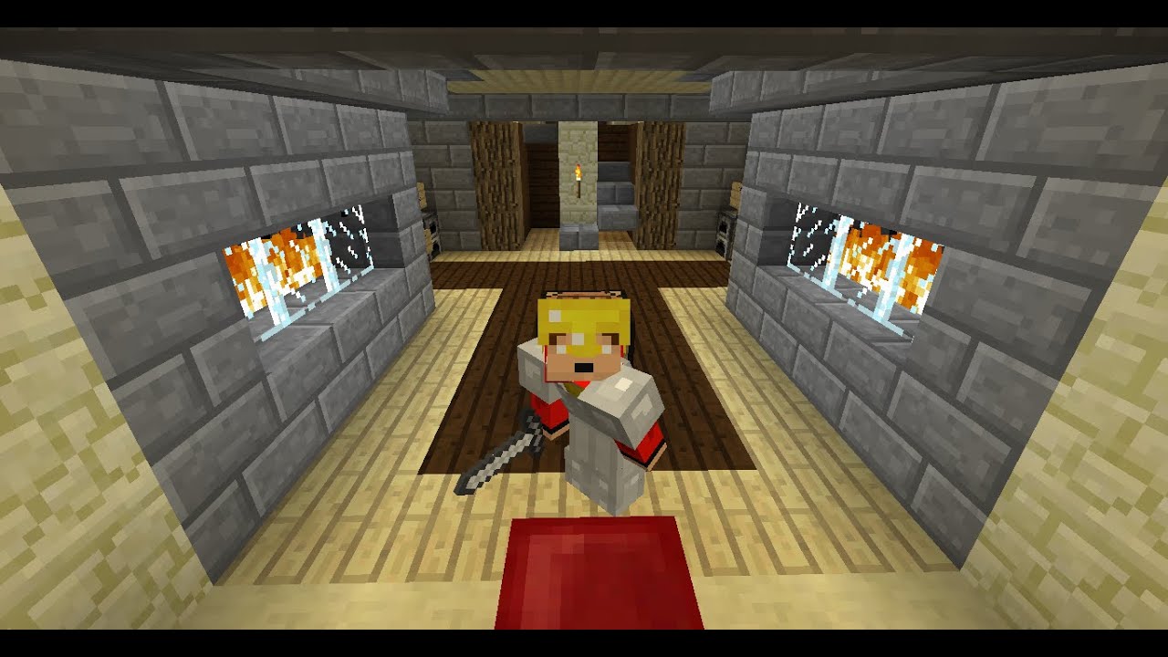 Minecraft MinePixel: Builds Of Life Ep 6 - YouTube