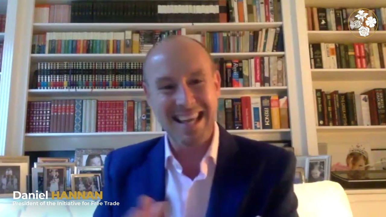 Daniel Hannan // Muslims For Britain - Leader's Iftar - 19th May 2020 ...